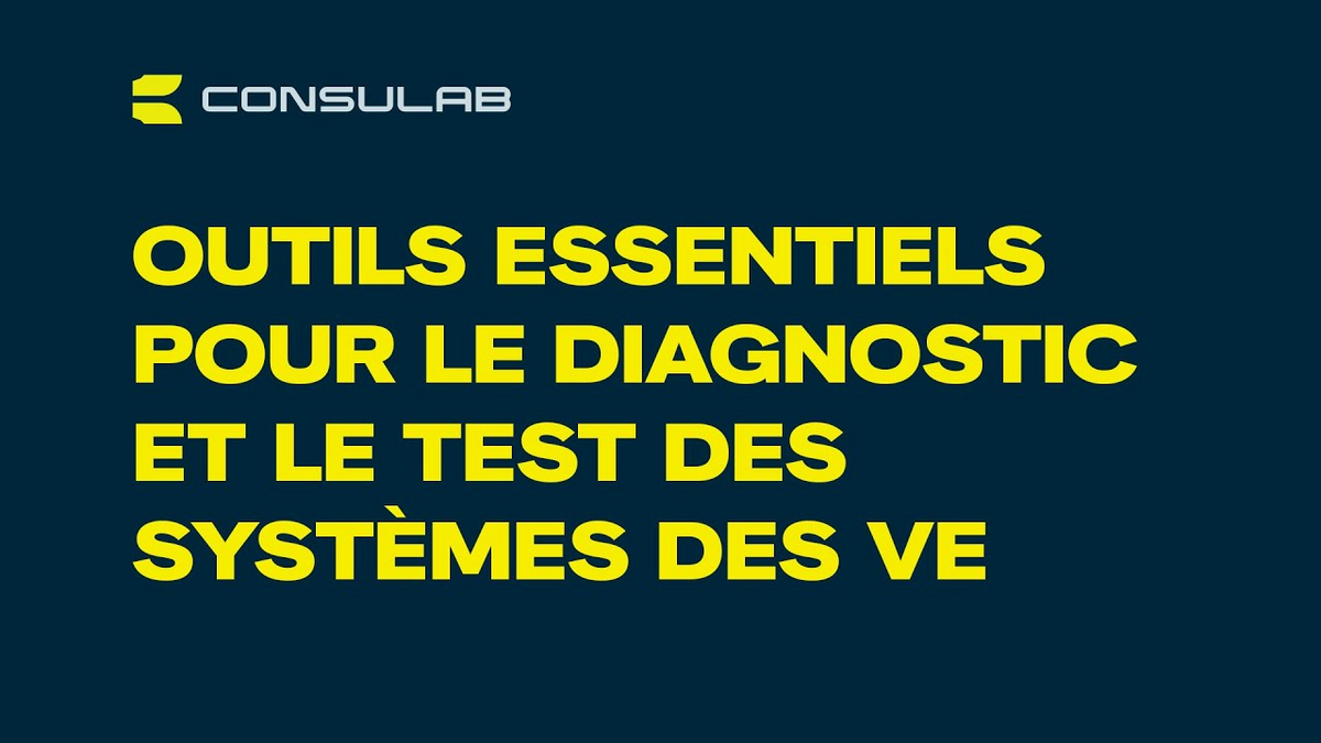 Consulab - Outils Essentiels pour le Diagnostic et le Test des Systèmes ...