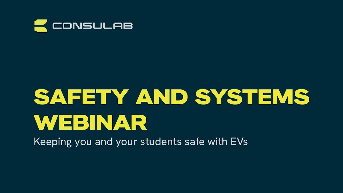 Consulab - EV Safety PPE and components