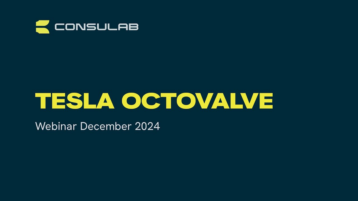 Consulab - Tesla Octovalve