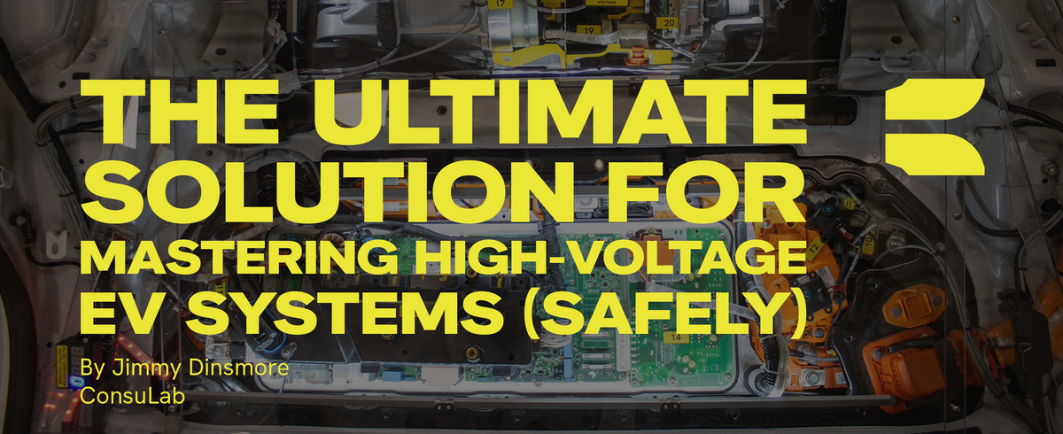 Consulab - The Ultimate Solution for Mastering High-Voltage EV systems ...