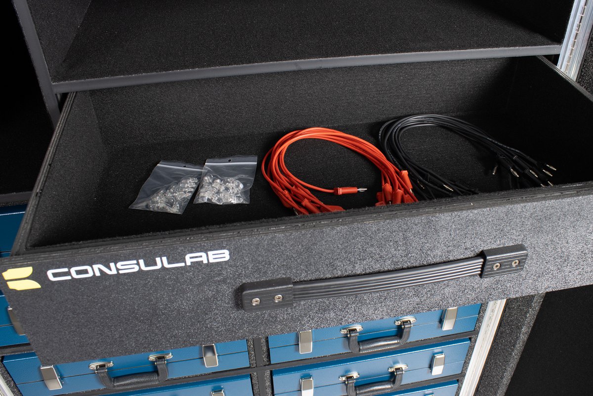 Consulab - Classroom set of 12 Ohm's law trainers