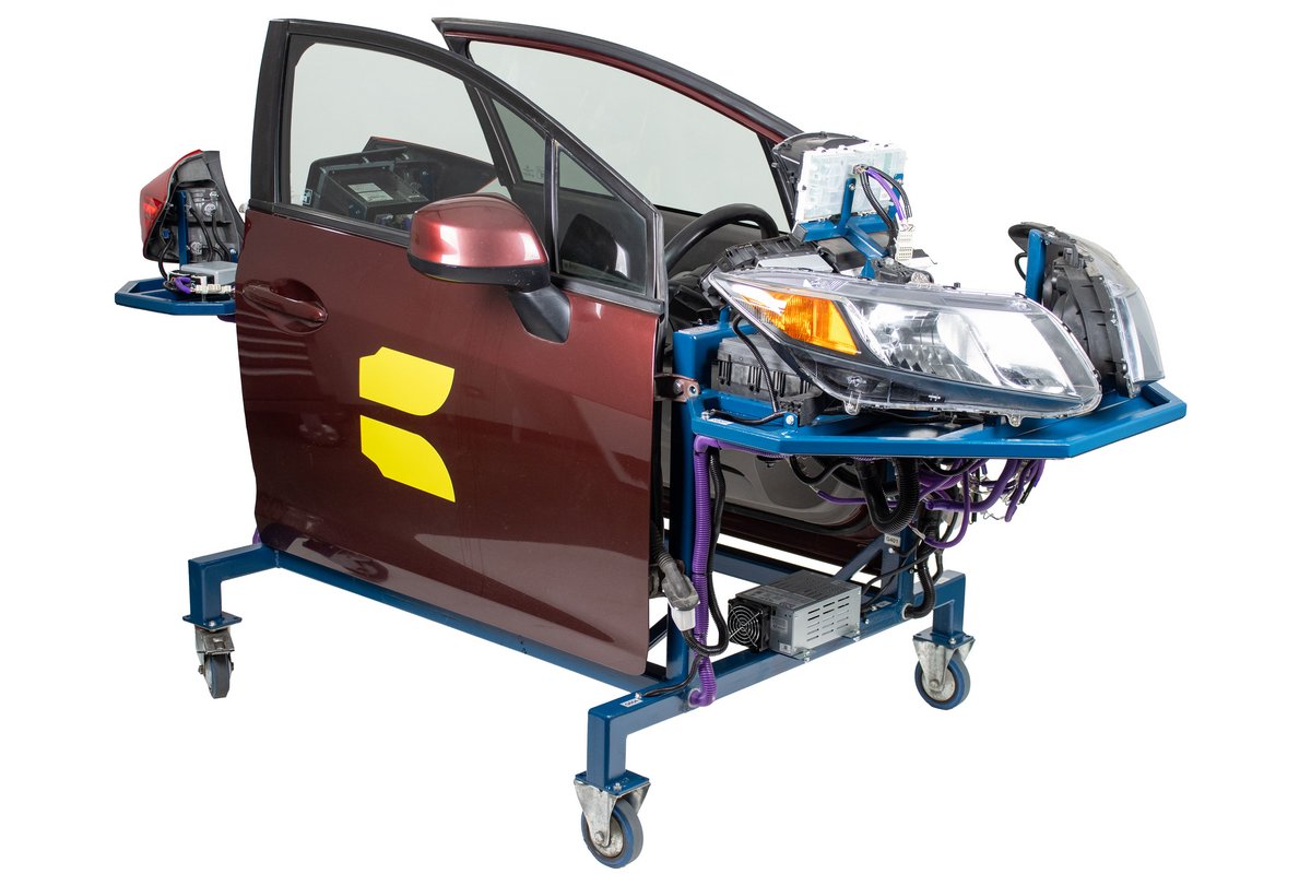 Consulab - Multiplex network diagnostic trainer