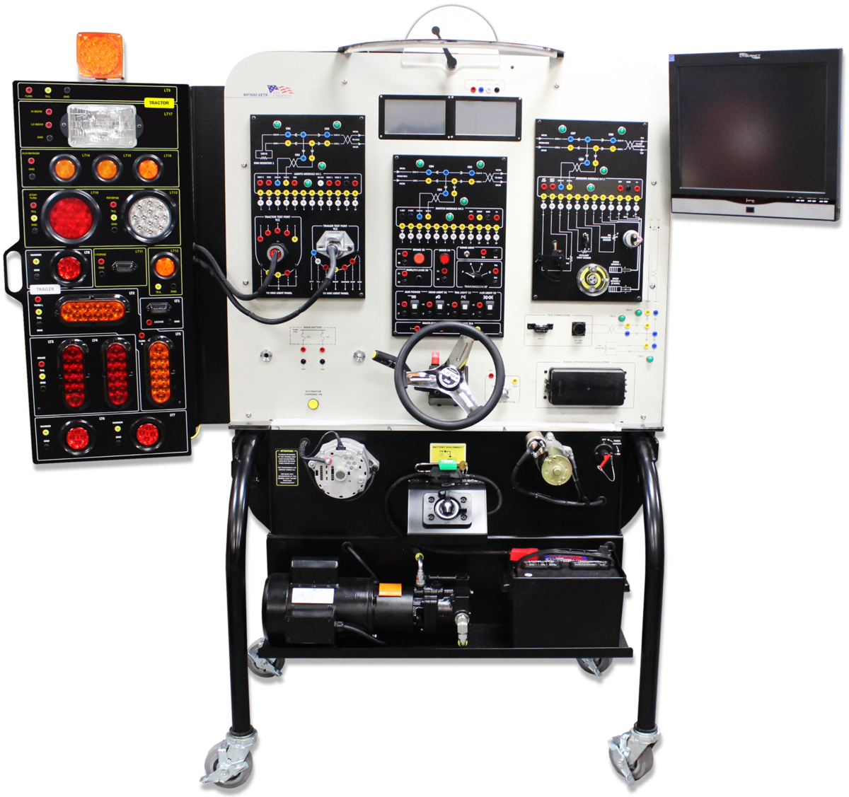 Consulab - Vehicle Electrical Training System