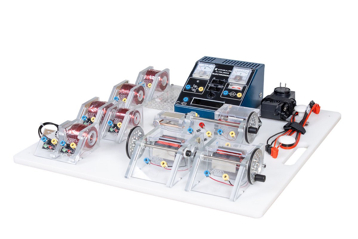 Consulab - Ensemble D'électromagnétisme