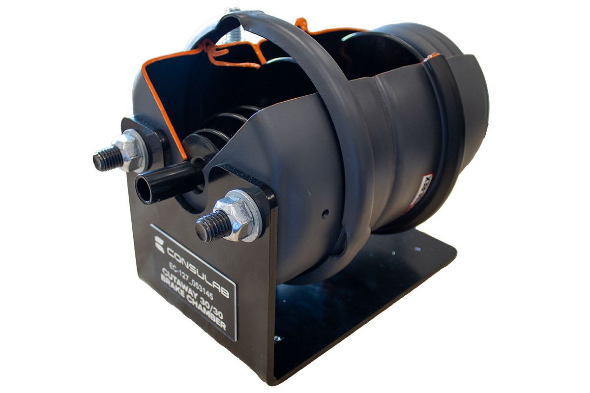 Consulab - Cutaway 30-30 Brake Chamber