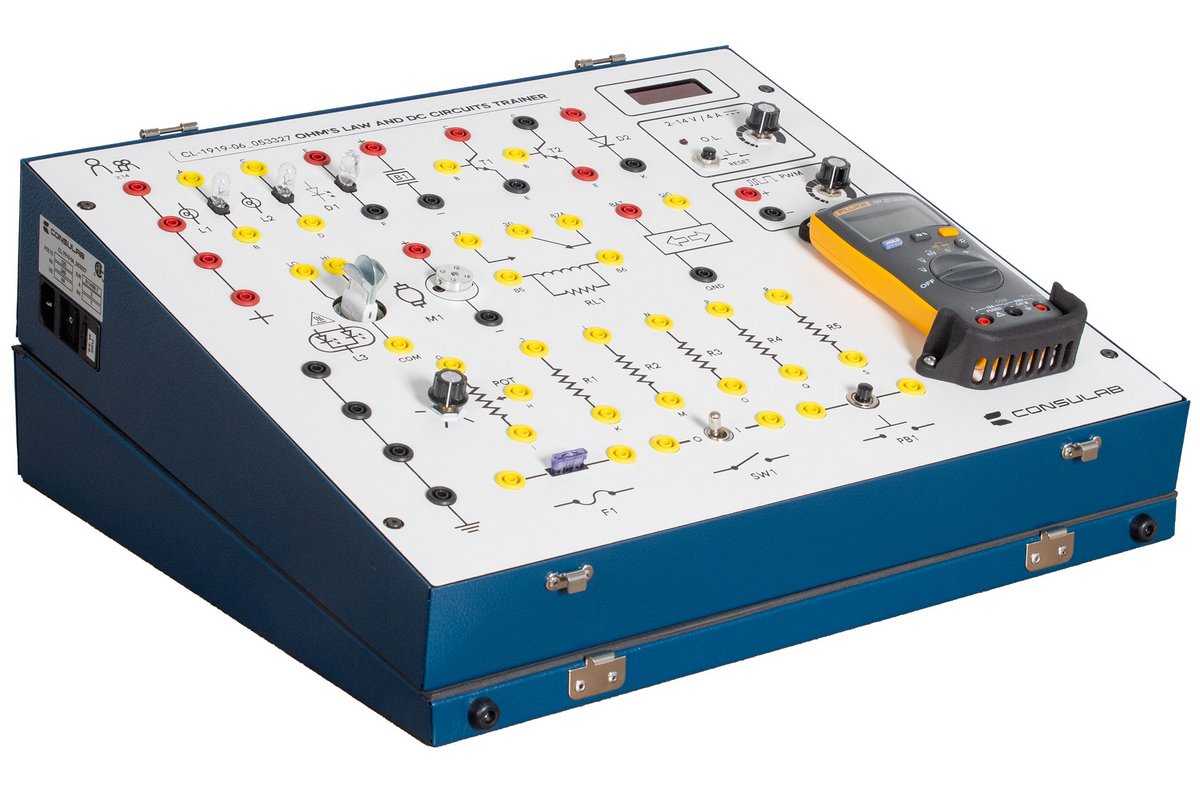 Consulab - Ohm's law and DC circuits trainer