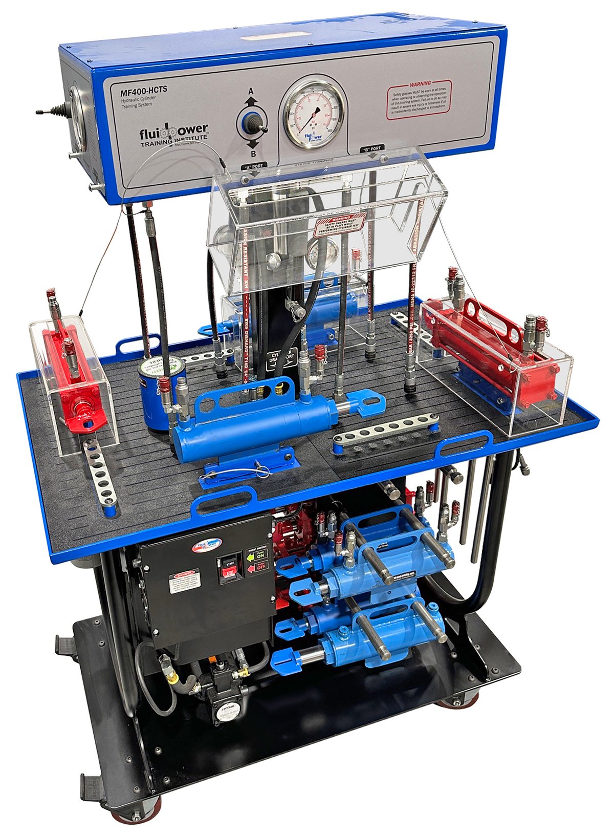 Consulab - Hydraulic cylinder rebuild station