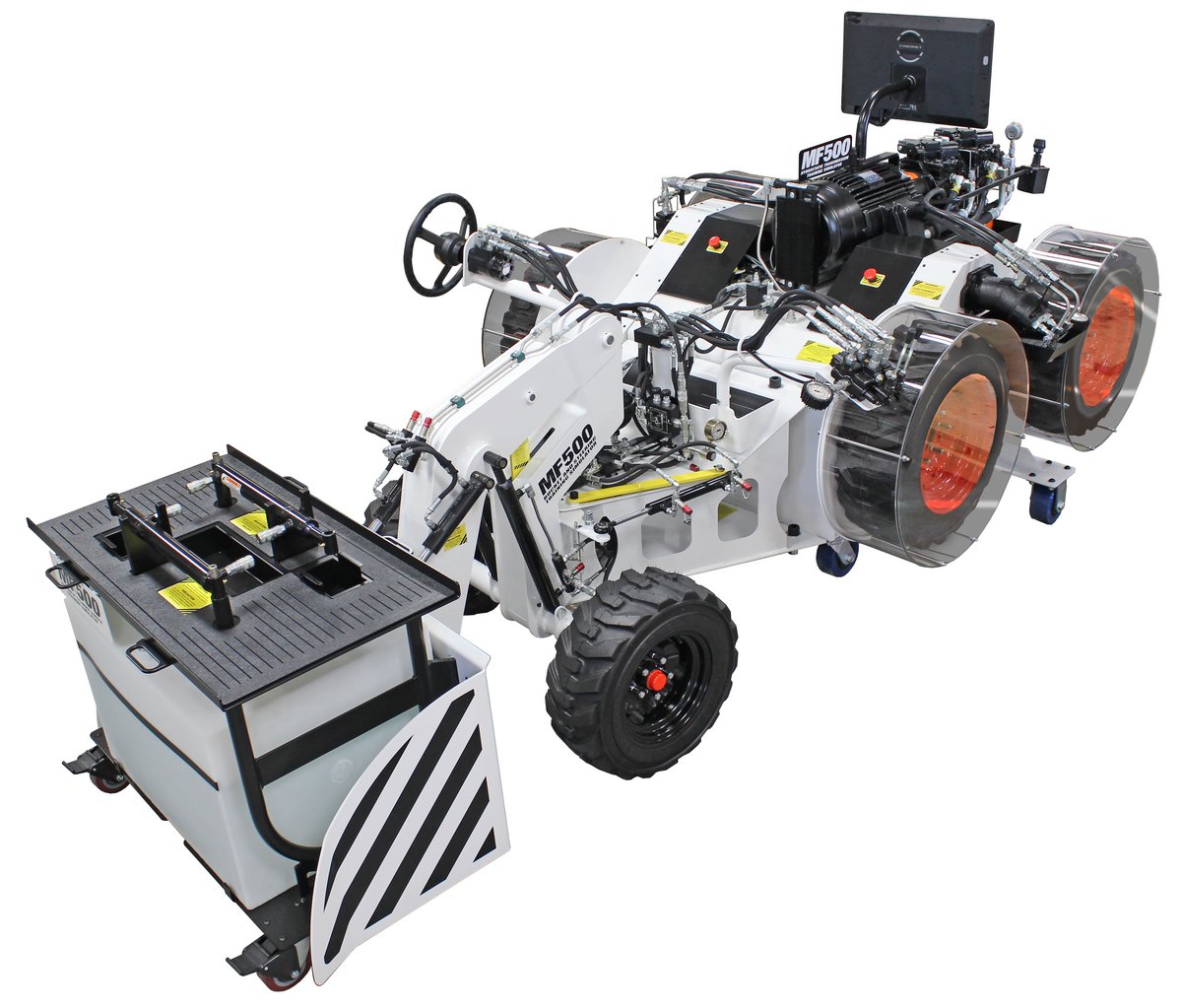 Consulab - Hydrostatic transmission - implement and steering