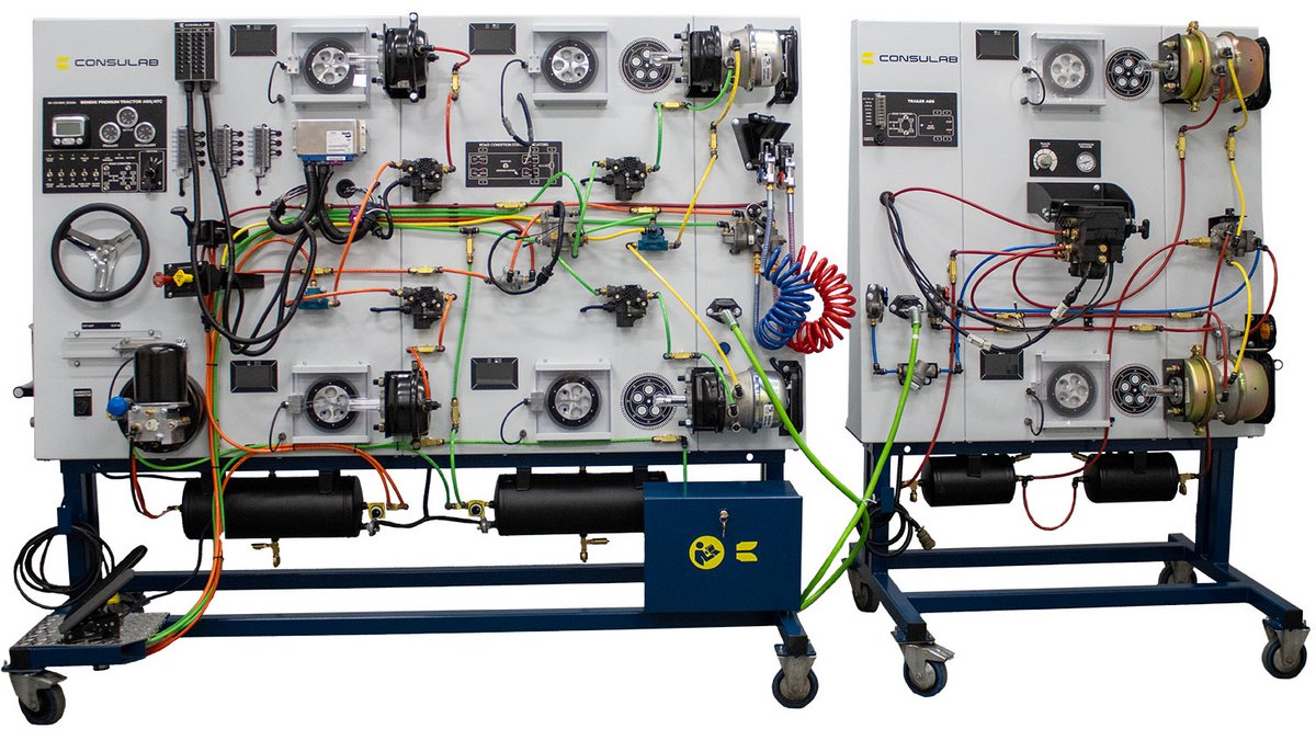 Consulab - Air brake driving simulator