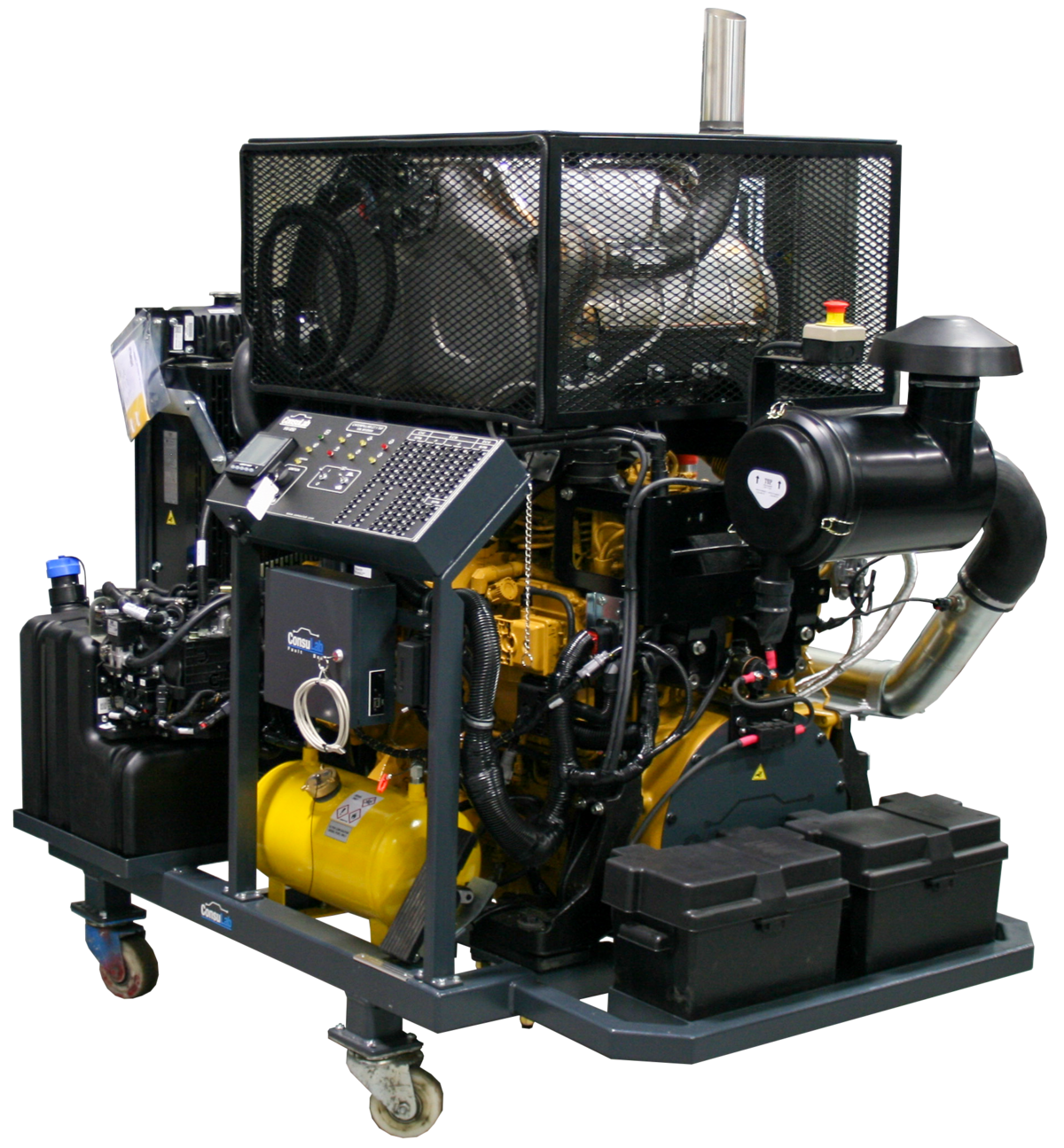 Consulab - Diesel engine bench CAT C7.1 TIER4F new