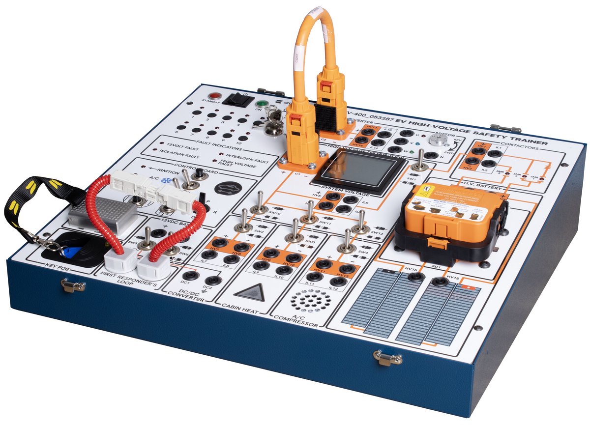 Consulab - EV High-Voltage Safety Trainer