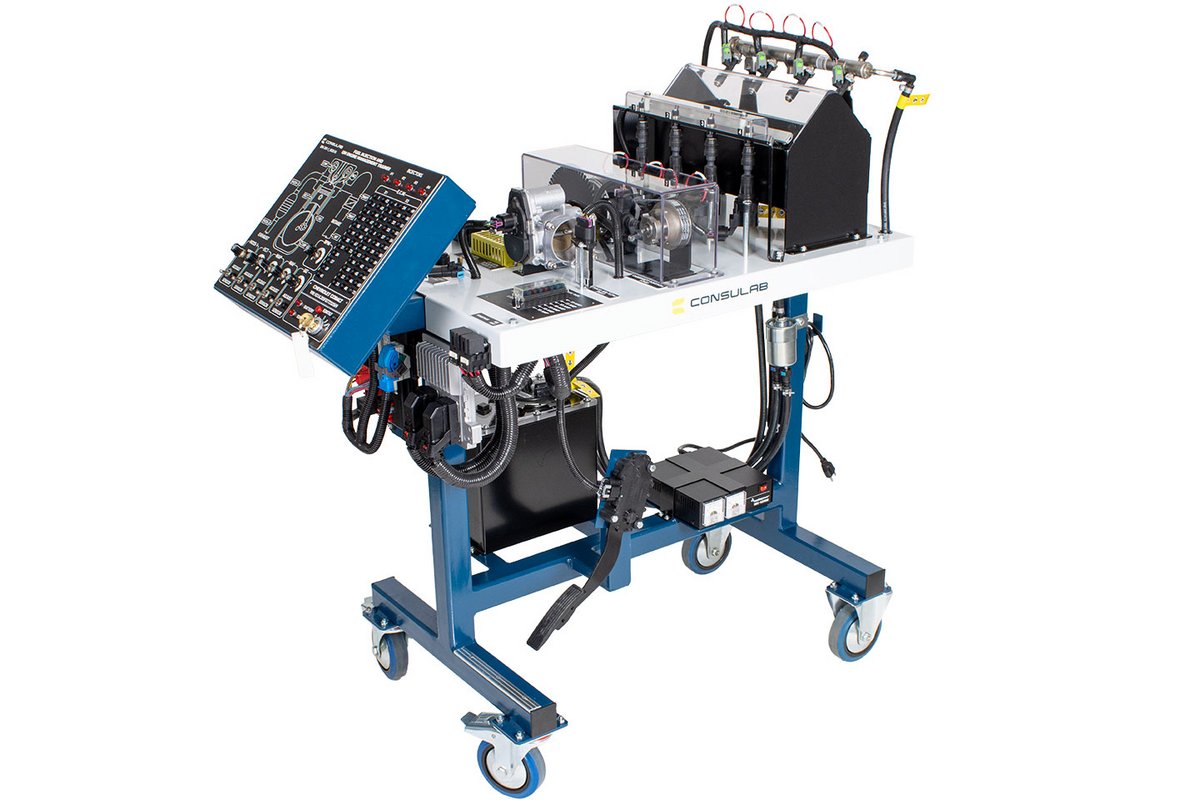 Consulab Fuel Injection And Gm Engine Management Trainer