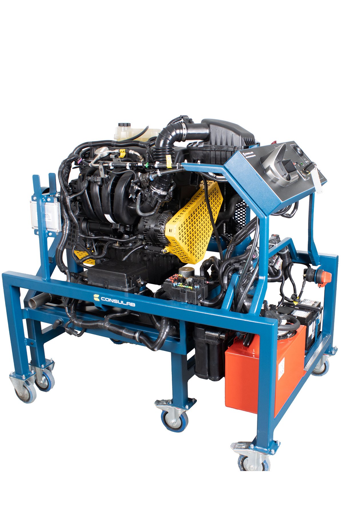 Consulab - Starting station, engine & swivel stand - 1.8L GM