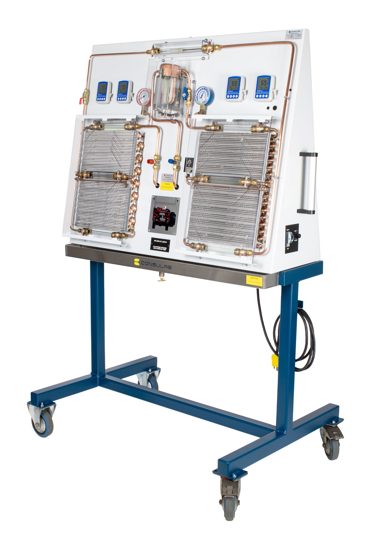 Consulab - AC System trainer with orifice tube