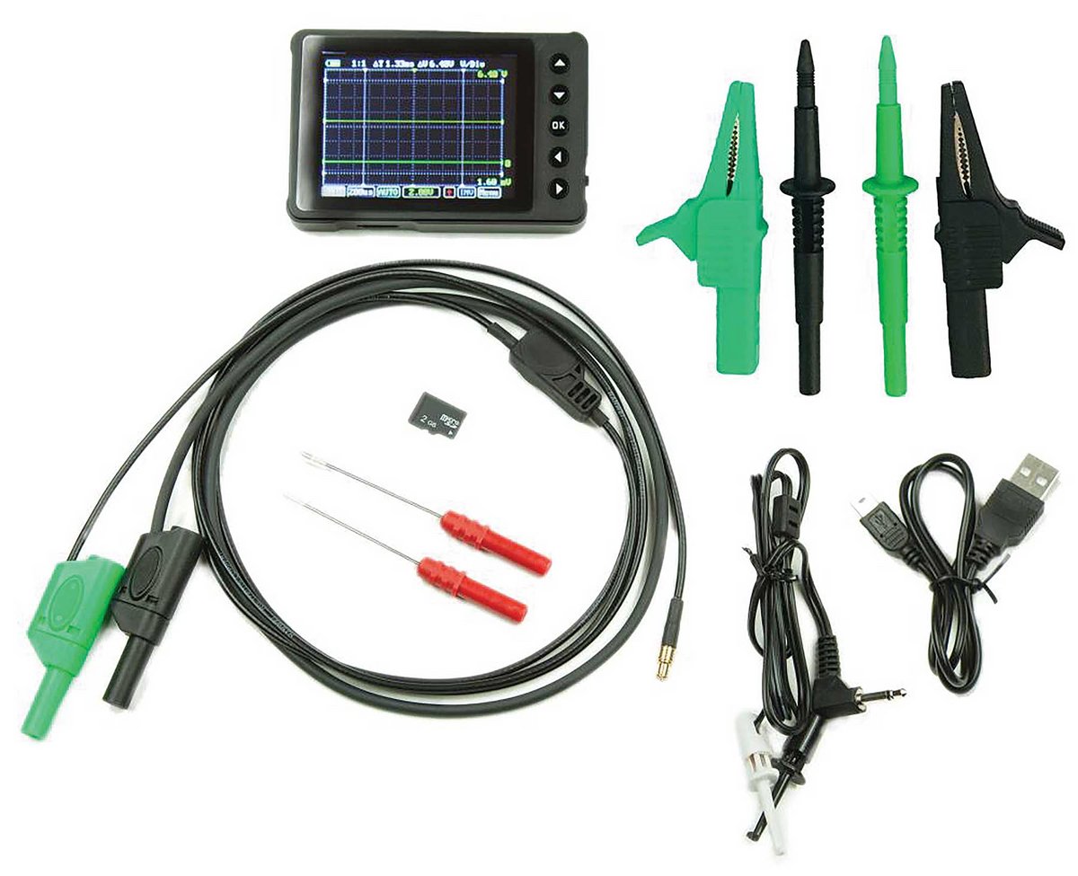 Consulab - uScope digital storage oscilloscope - Basic kit