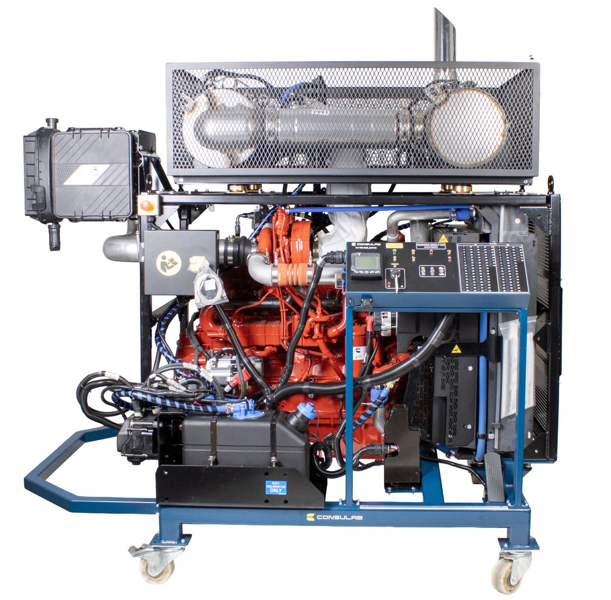 Consulab - Diesel engine bench Cummins QSB6.7 TIER 4F new
