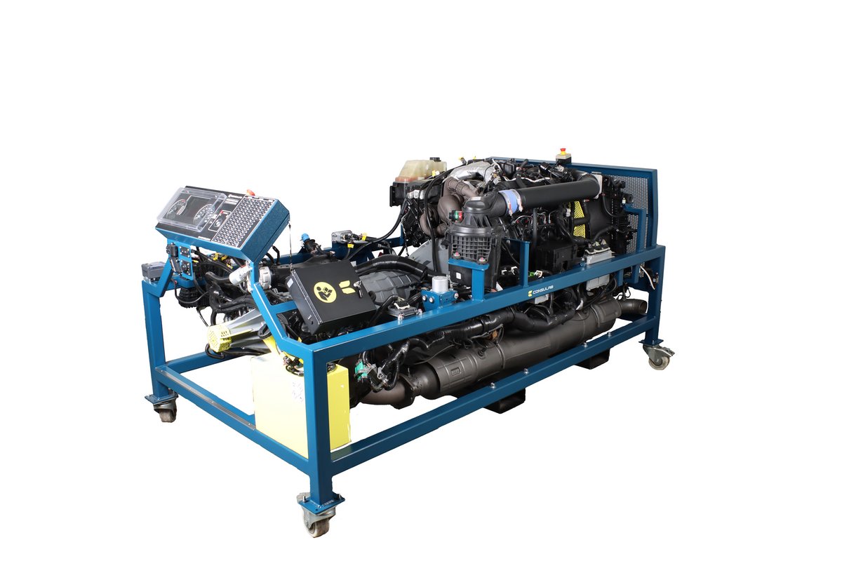Consulab - 2019-2017 F series 6.7L diesel engine trainer