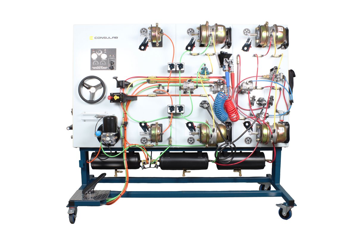 Consulab - Foundation air brakes for driver training
